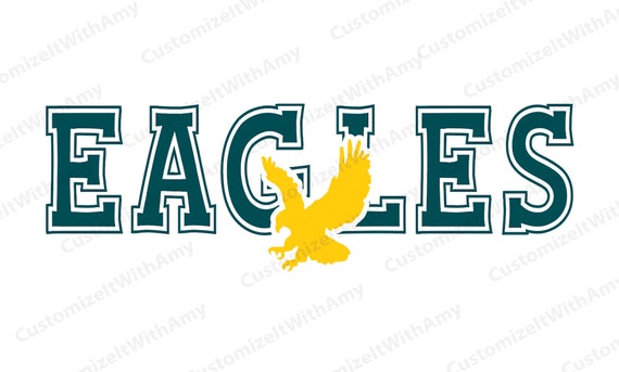 Eagles Digital File: Svg Png Dxf Pdf - Etsy