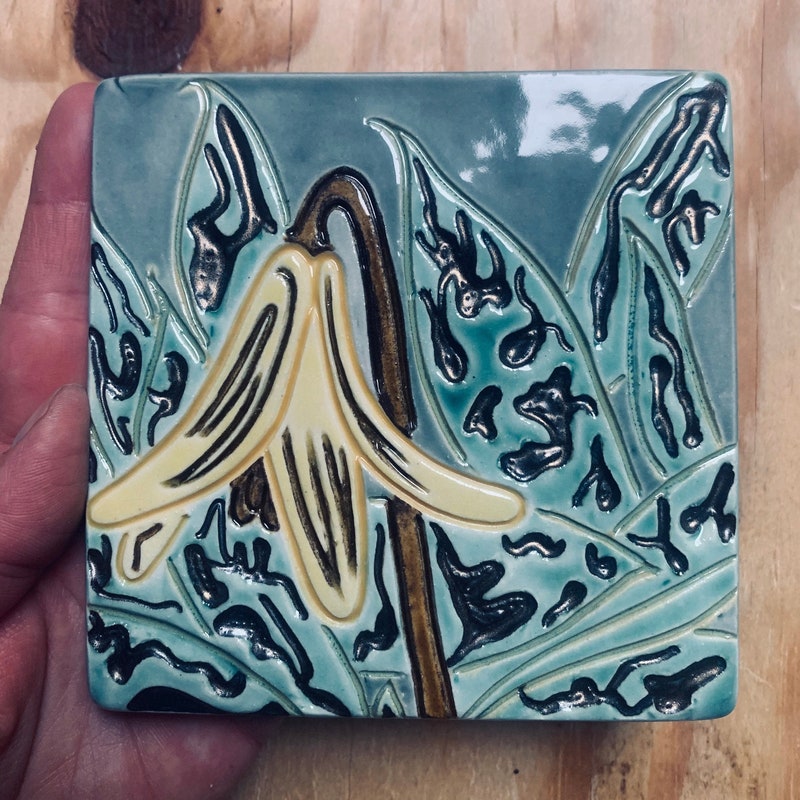 Trout Tiles - Etsy
