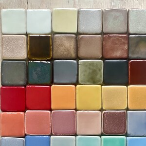 Handmade 2x2 Ceramic Tile: Backsplash, Fireplace, Bathroom (1 SQ FT) - Etsy