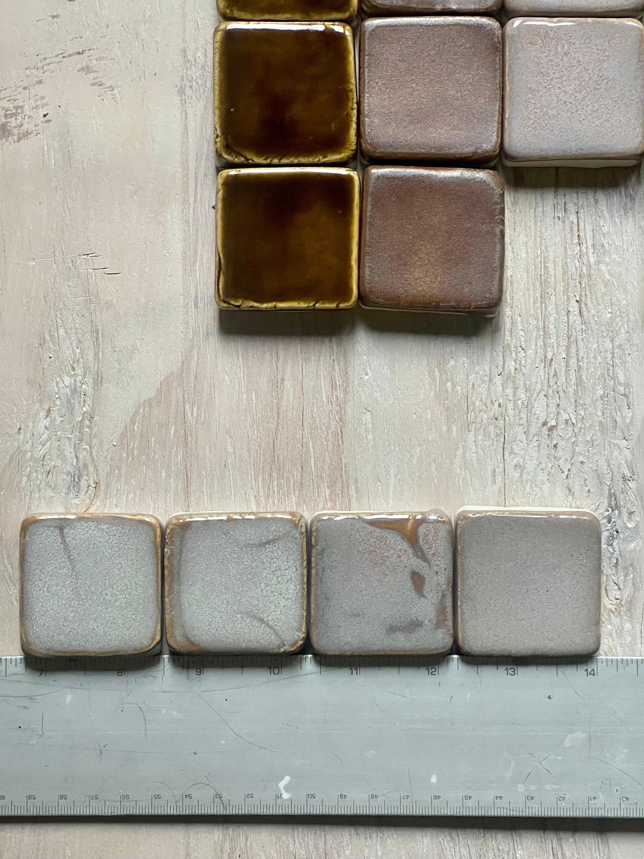 Handmade 2x2 Ceramic Tile: Backsplash, Fireplace, Bathroom (1 SQ FT) - Etsy