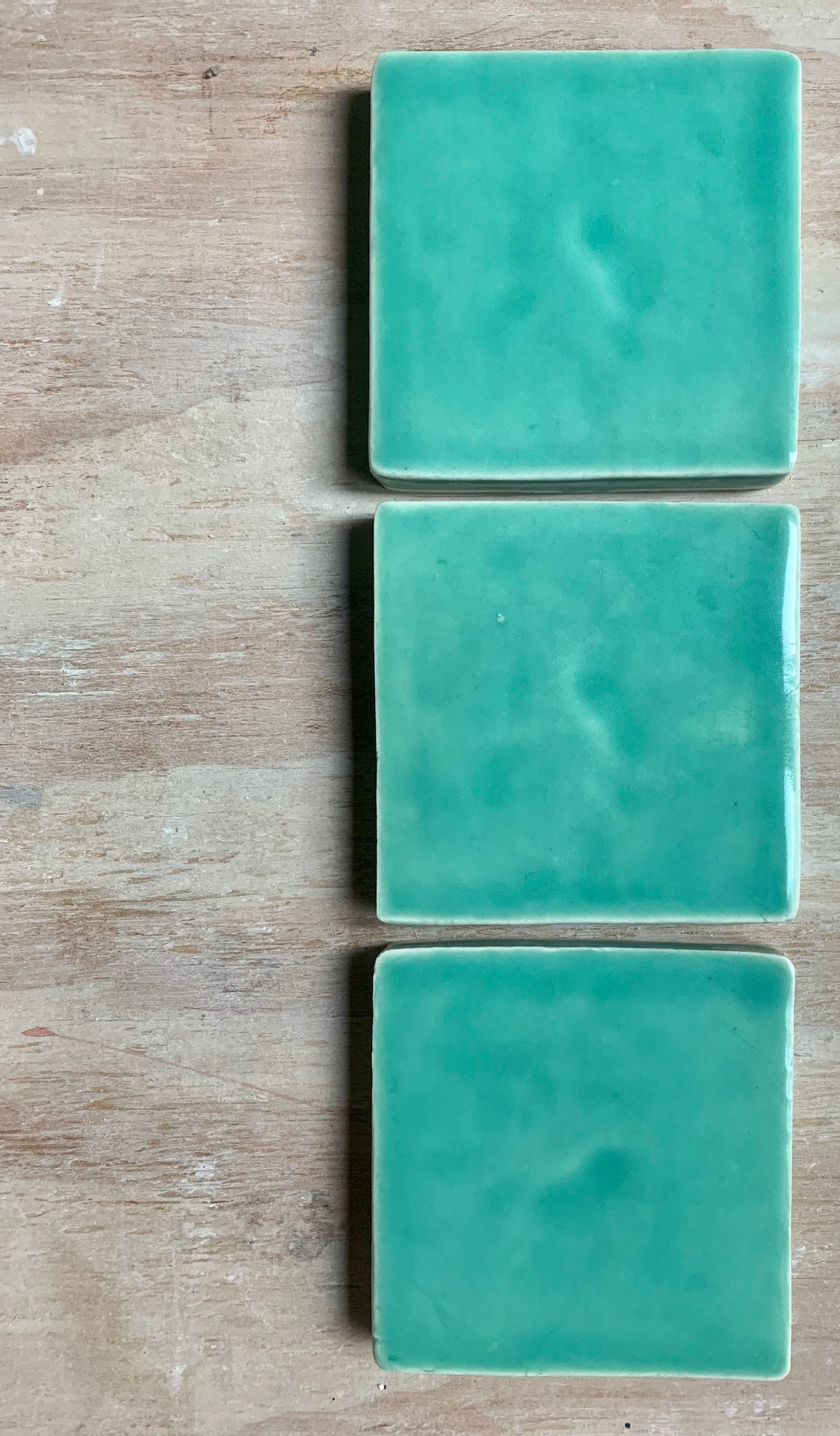 4x4 Handmade Handpainted Craftsman Ceramic Tile for Kitchen | Etsy