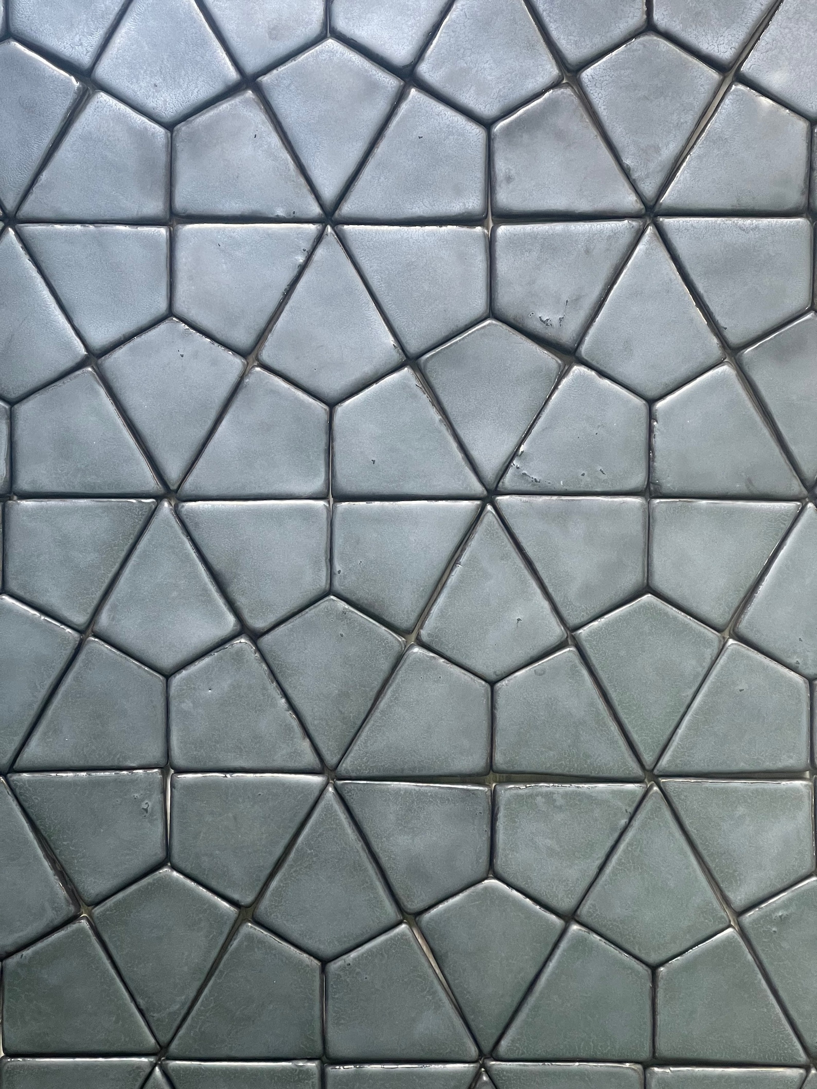 3x4 Geometric Kite Handmade Ceramic Tile Kitchen Backsplash 1 - Etsy UK