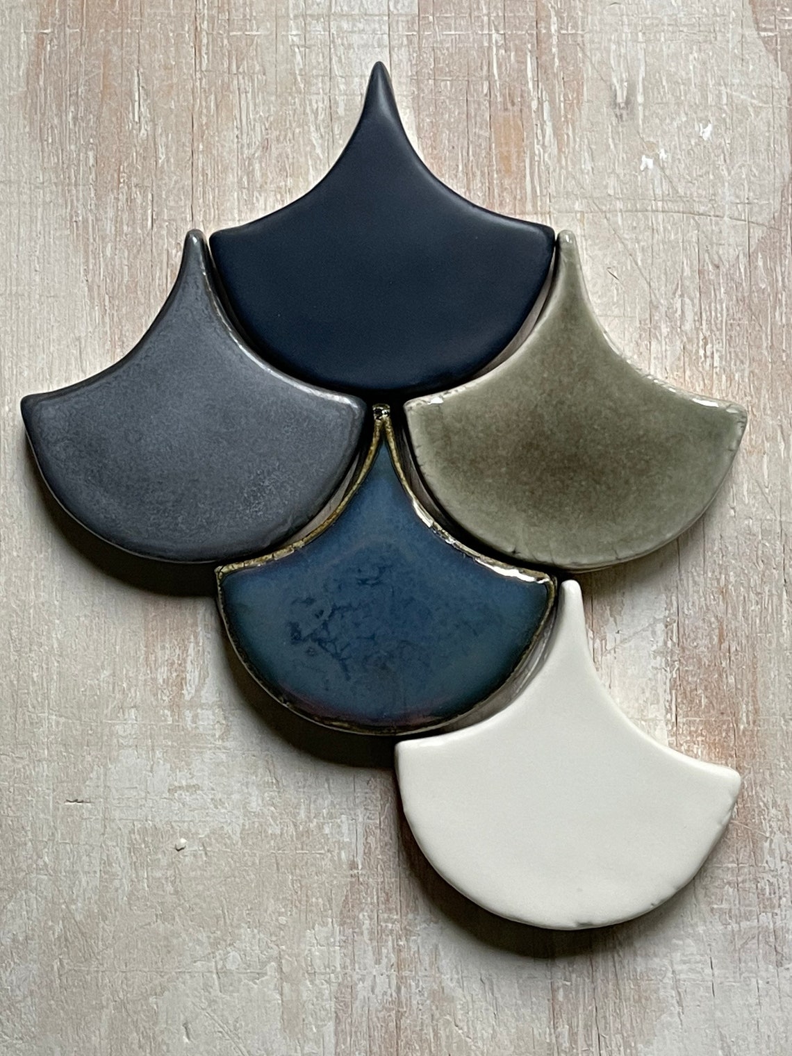 3x3 Handmade Ceramic Tile Kitchen Backsplash 1 SQ FT | Etsy