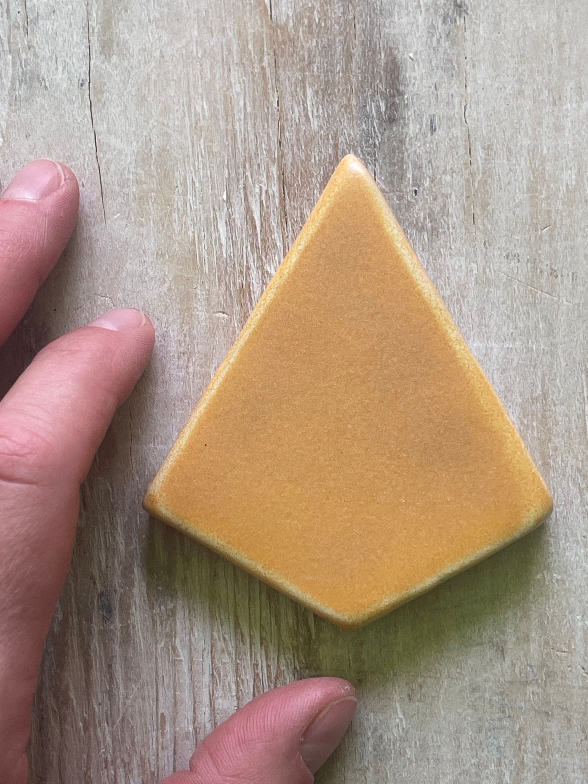 3x4 Geometric Kite Handmade Ceramic Tile Kitchen Backsplash 1 - Etsy UK