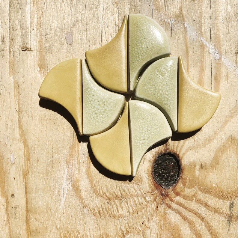 3x6 Handmade Geometric Kitchen Backsplash Tile 1 SQ FT - Etsy