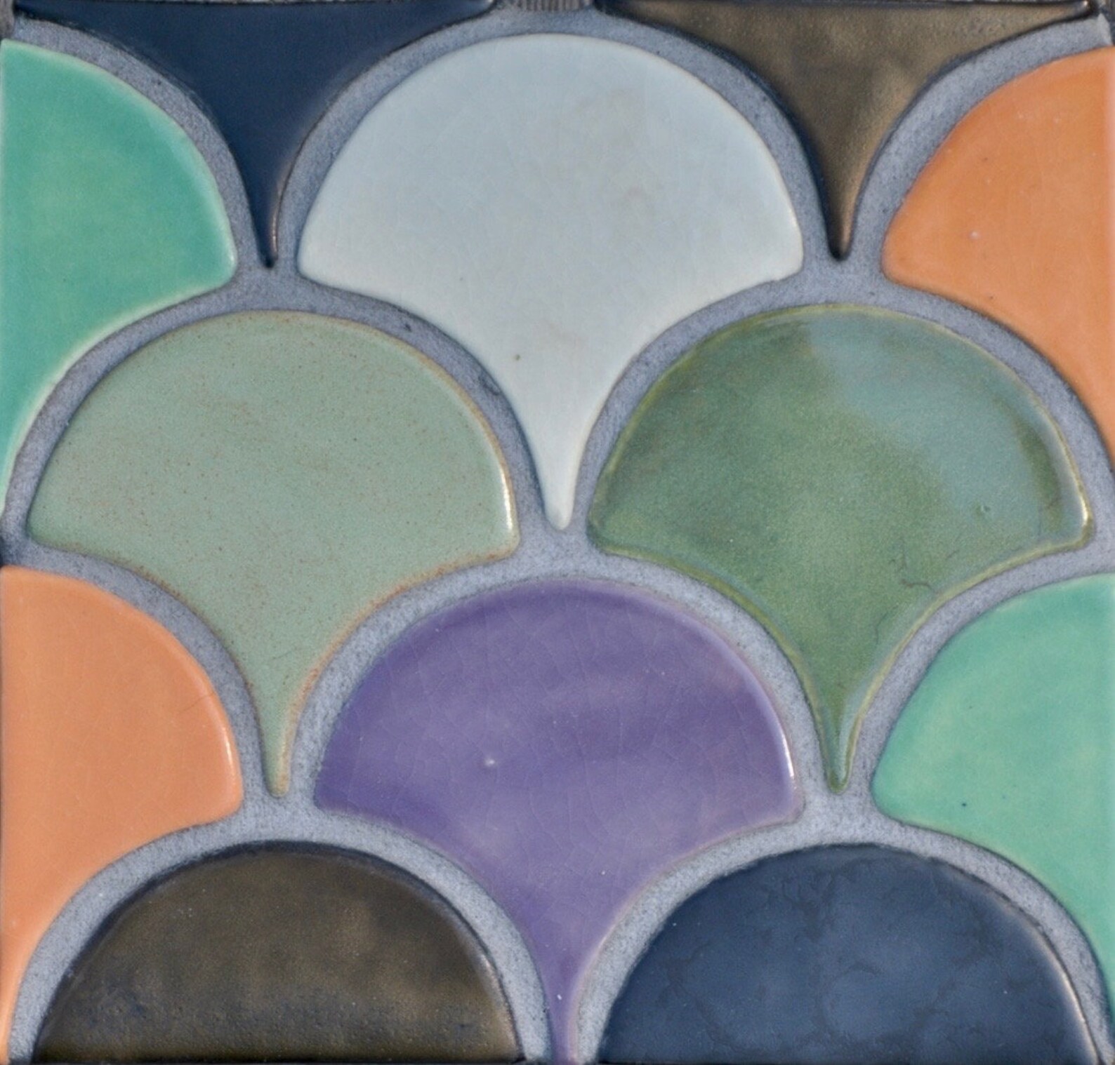 3x3 Handmade Ceramic Tile Kitchen Backsplash 1 SQ FT - Etsy Canada