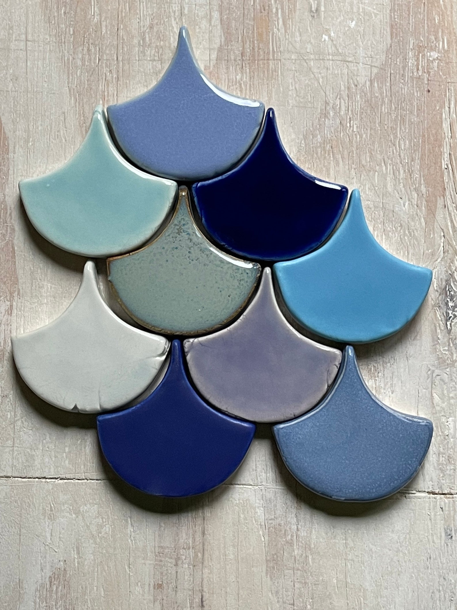 3x3 Handmade Ceramic Tile Kitchen Backsplash 1 SQ FT | Etsy