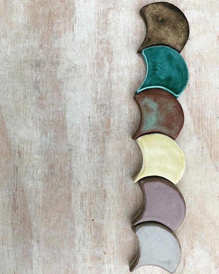 3x3 Handmade Ceramic Tile Kitchen Backsplash 1 SQ FT | Etsy