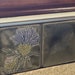 Handmade Thistle Flower Art Tile: Michigan Ceramic Backsplash (4x4) - Etsy