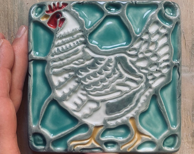 Clique Tile Chicken - Etsy