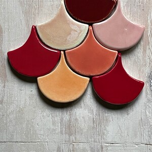 3x3 Handmade Ceramic Tile Kitchen Backsplash 1 SQ FT | Etsy