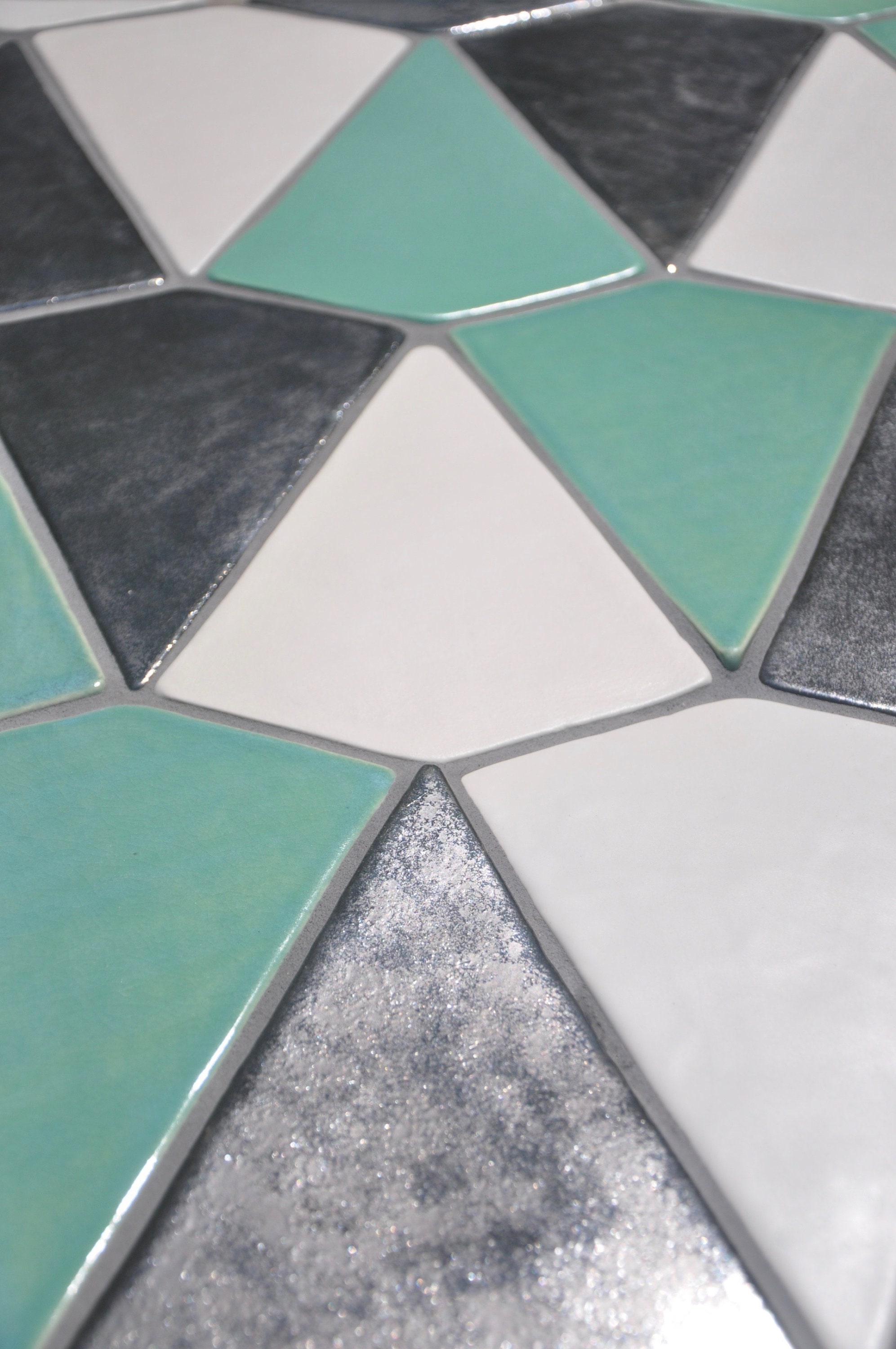 6x8 Handmade Kite Ceramic Tile Kitchen Backsplash, 1 SQ FT, Bathroom ...