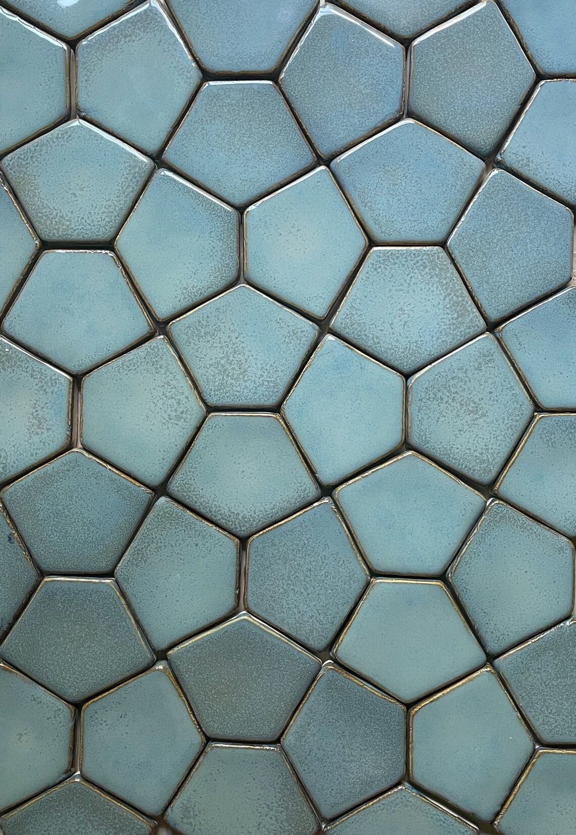 3x4 Handmade Geometric Ceramic Tile Kitchen Backsplash 1 SQ - Etsy