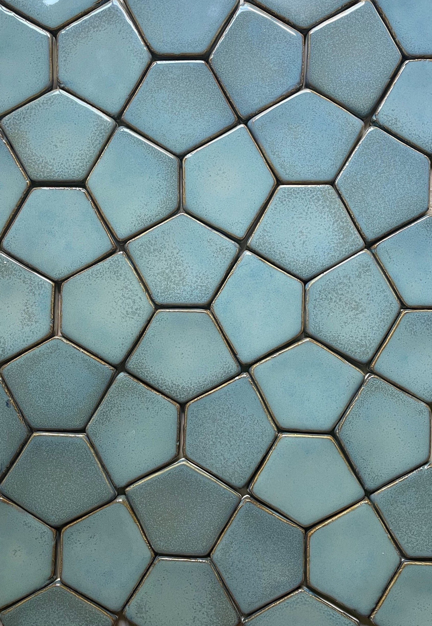 3x4 Handmade Geometric Ceramic Tile Kitchen Backsplash 1 SQ - Etsy