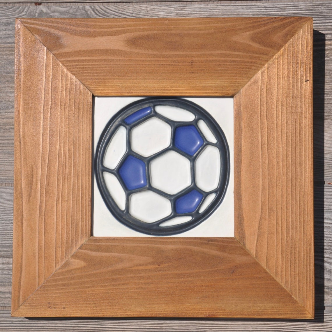 Ceramic Soccer 5x5 Art Tile, Football, Futbol, Athlete, Kids Room Decor ...