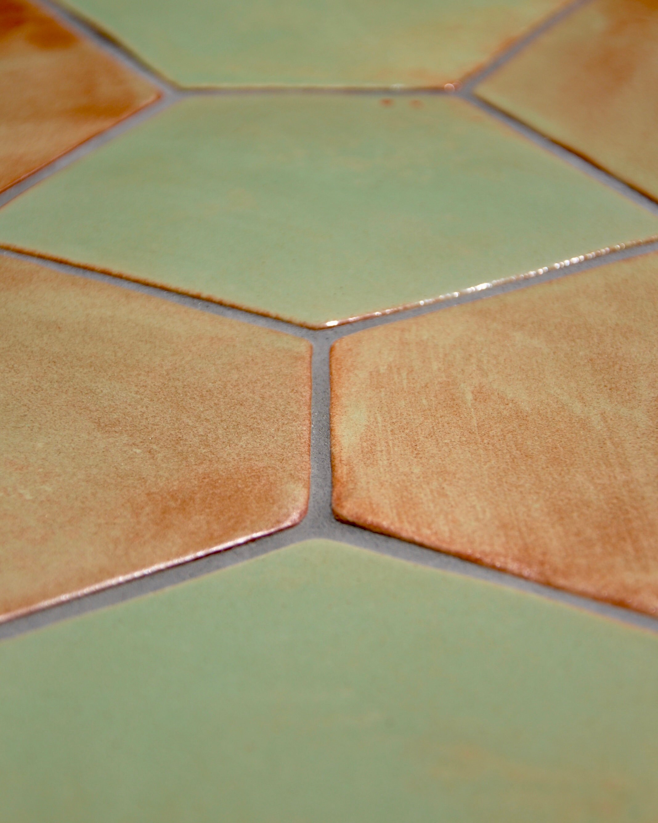 6x7 Pentagon Geometric Handmade Ceramic Tile 1 SQ FT - Etsy