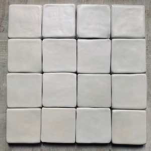 Handmade 3x3 Ceramic Tile: Backsplash, Fireplace Tile (1 SQ FT) - Etsy