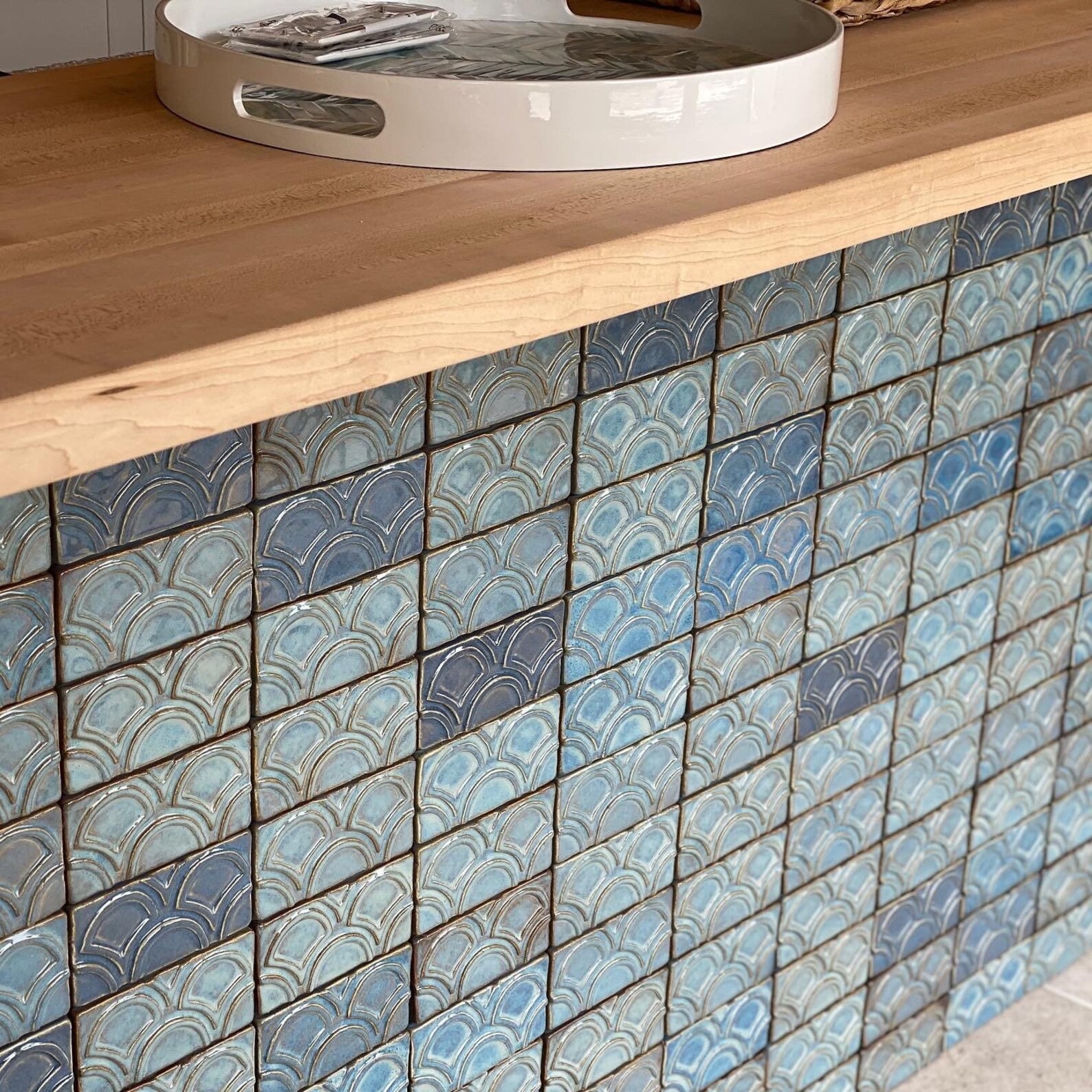 3x6 Handmade Ceramic Subway Tile Kitchen Backsplash 1 SQ FT - Etsy