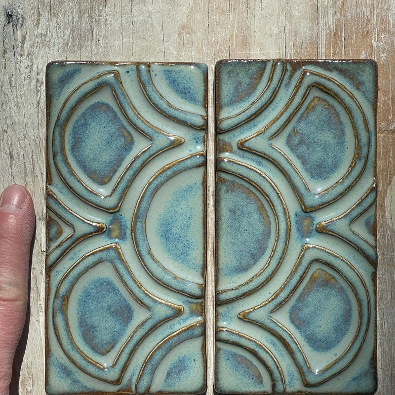 Ceramic Tiles Backsplash - Etsy