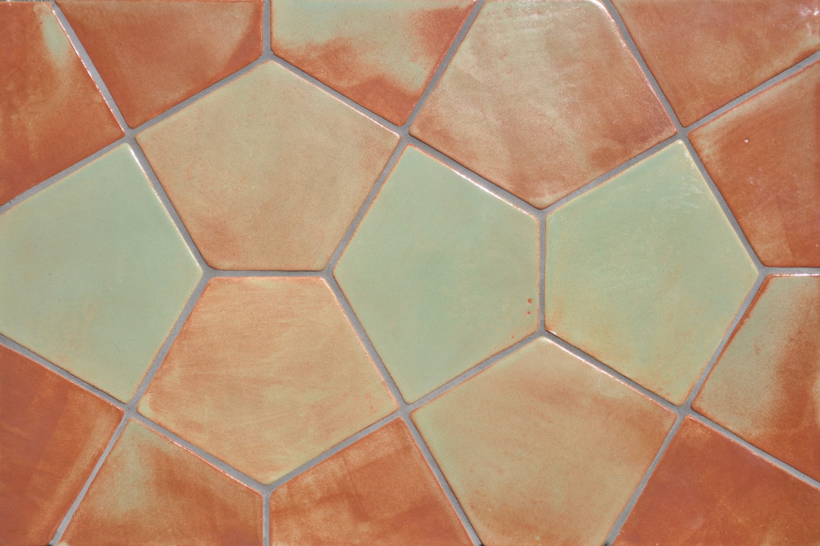 6x7 Pentagon Geometric Handmade Ceramic Tile 1 SQ FT - Etsy Denmark