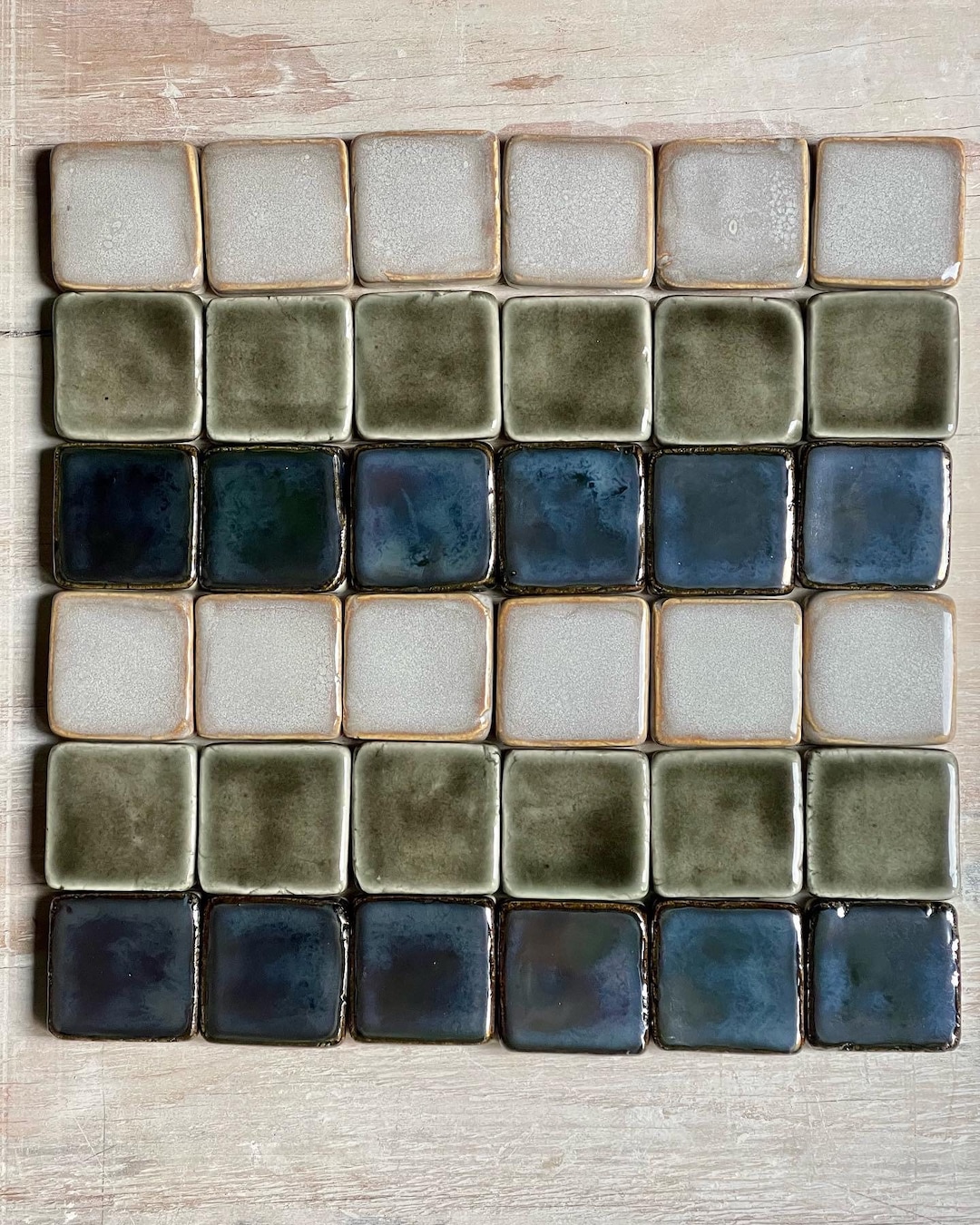 Handmade 2x2 Ceramic Tile: Backsplash, Fireplace, Bathroom (1 SQ FT) - Etsy