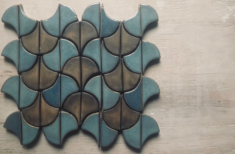 3x6 Handmade Geometric Kitchen Backsplash Tile 1 SQ FT - Etsy