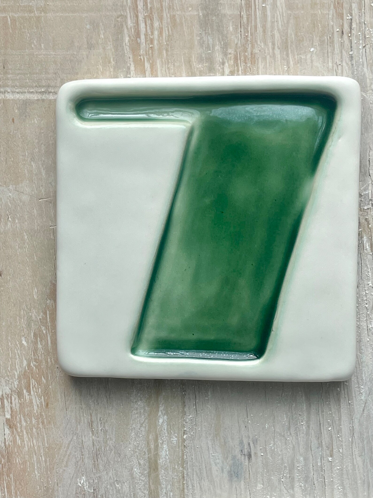 Handcrafted Ceramic Address Tile: 3D Relief, Black & White, 5x5 - Etsy