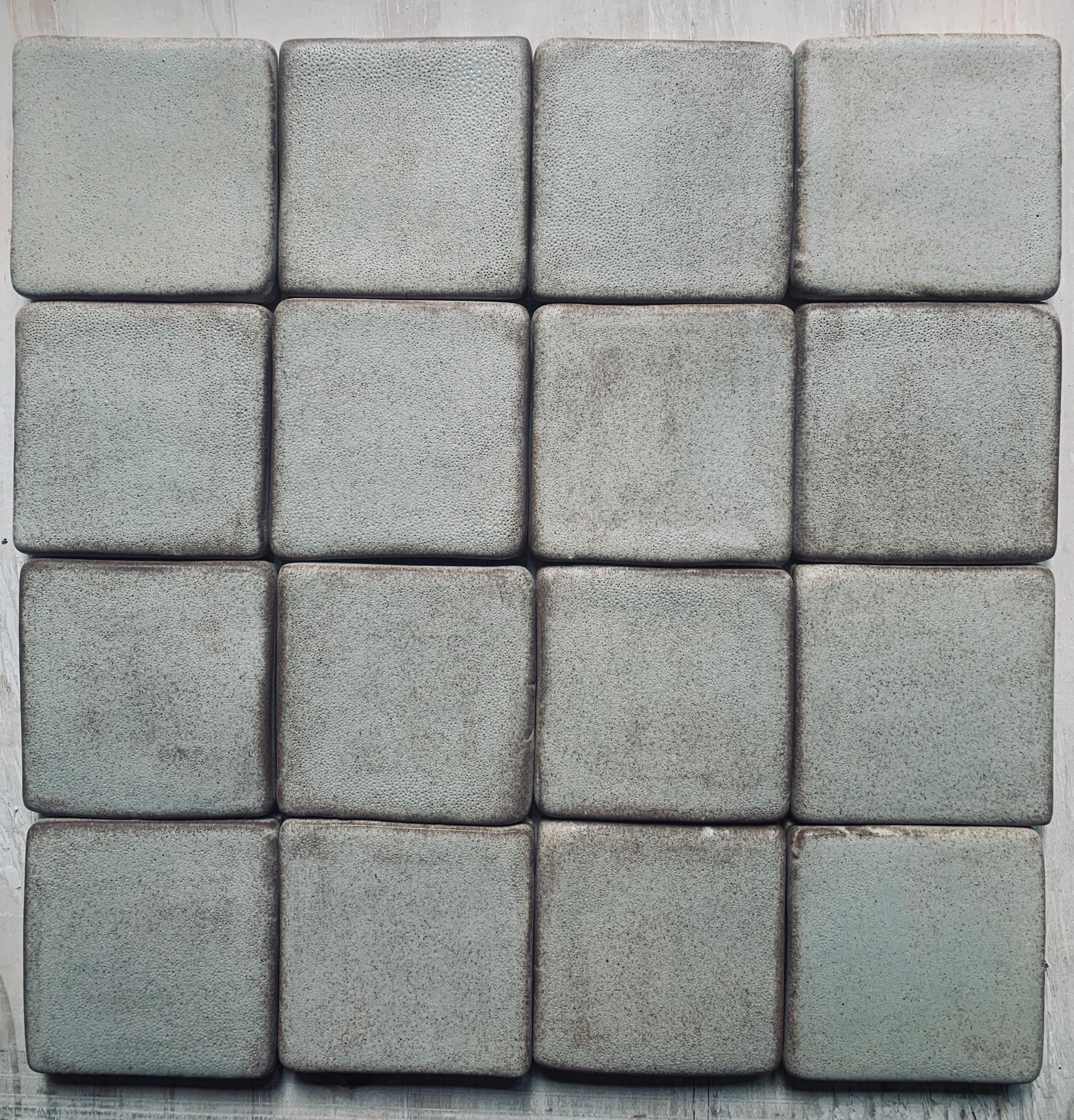 3x3 Handmade Ceramic Tile Backsplash, Bathroom or Kitchen Tile, 1 SQ FT ...
