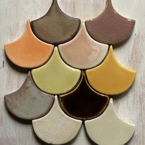 3x3 Handmade Ceramic Tile Kitchen Backsplash 1 SQ FT | Etsy