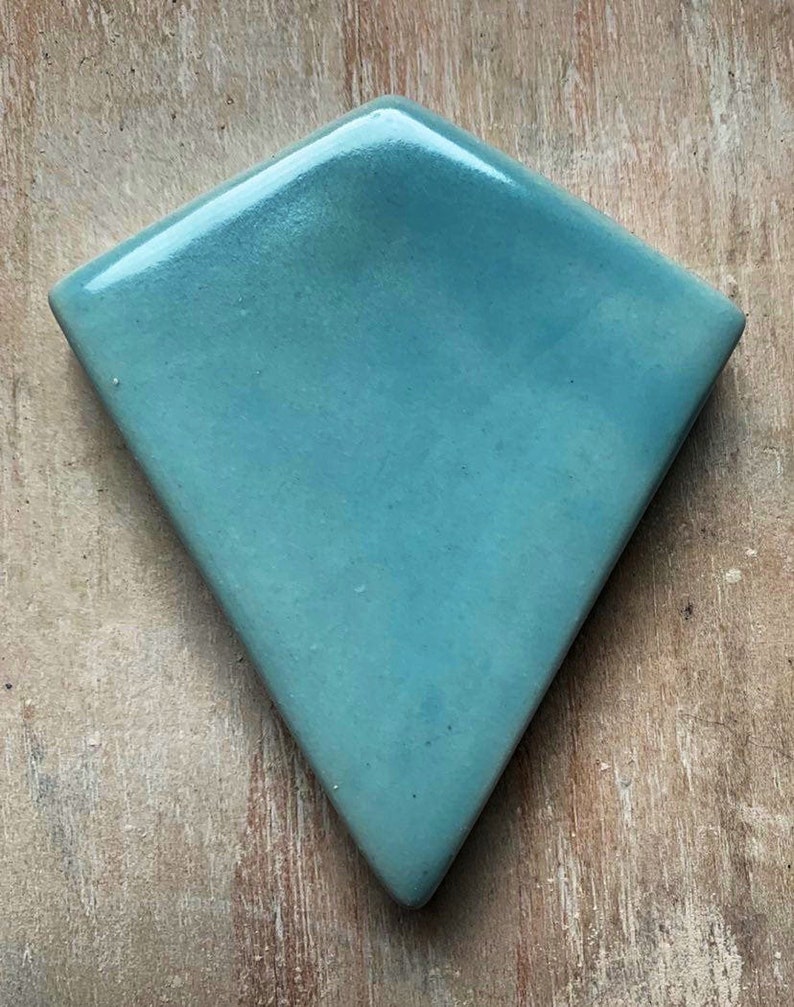 3x4 Geometric Kite Handmade Ceramic Tile Kitchen Backsplash 1 | Etsy