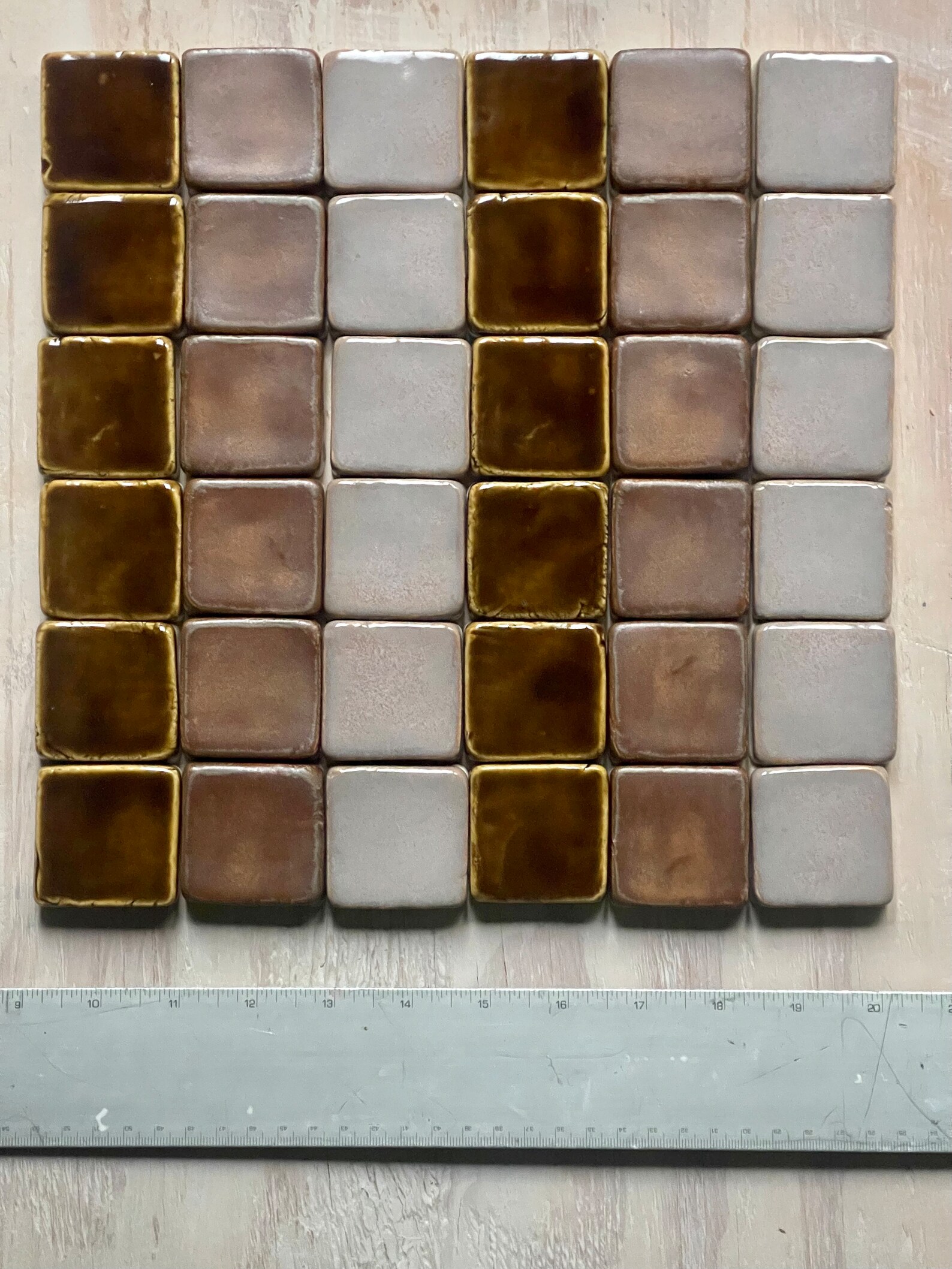 Handmade 2x2 Ceramic Tile: Backsplash, Fireplace, Bathroom (1 SQ FT) - Etsy