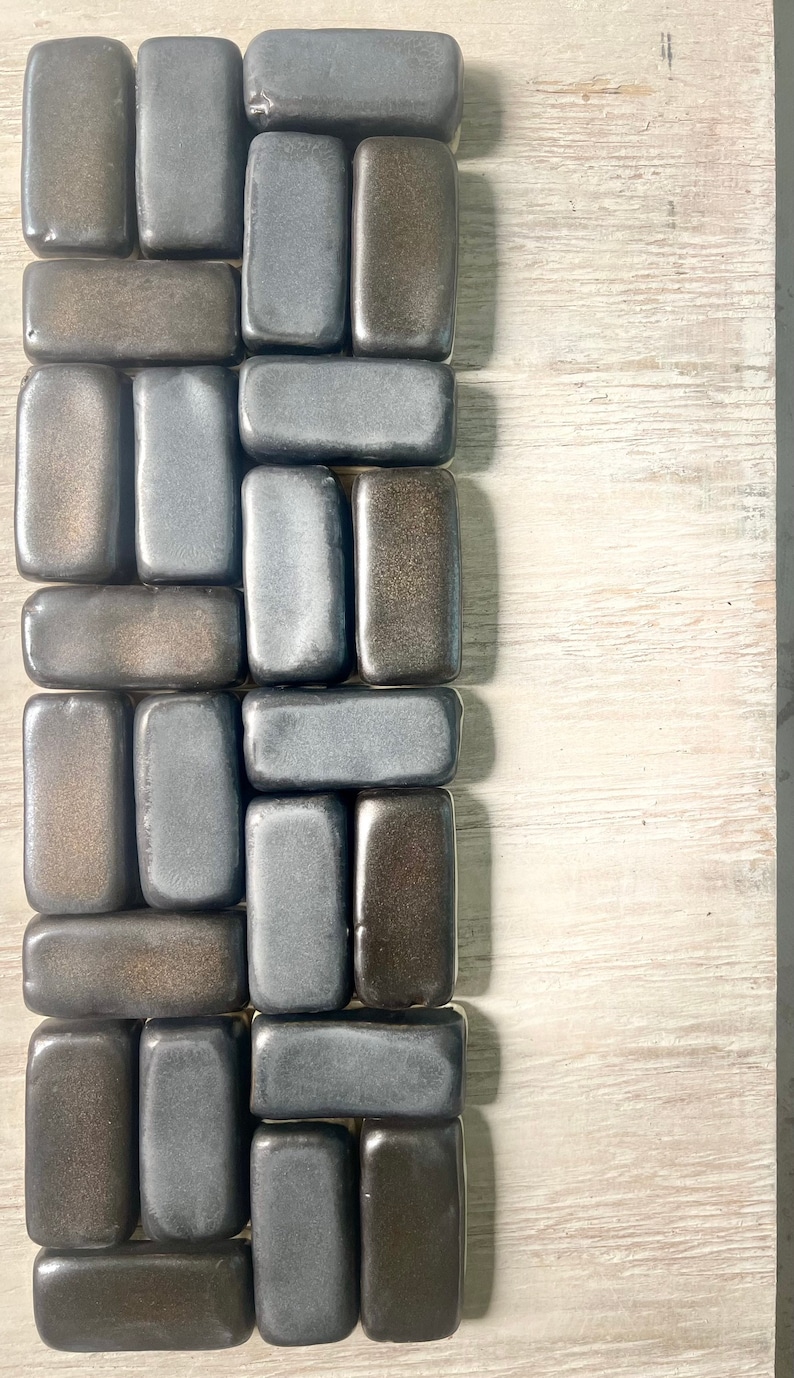 Handmade Ceramic Tile: Craftsman Style, Kitchen Bathroom Fireplace Tile ...
