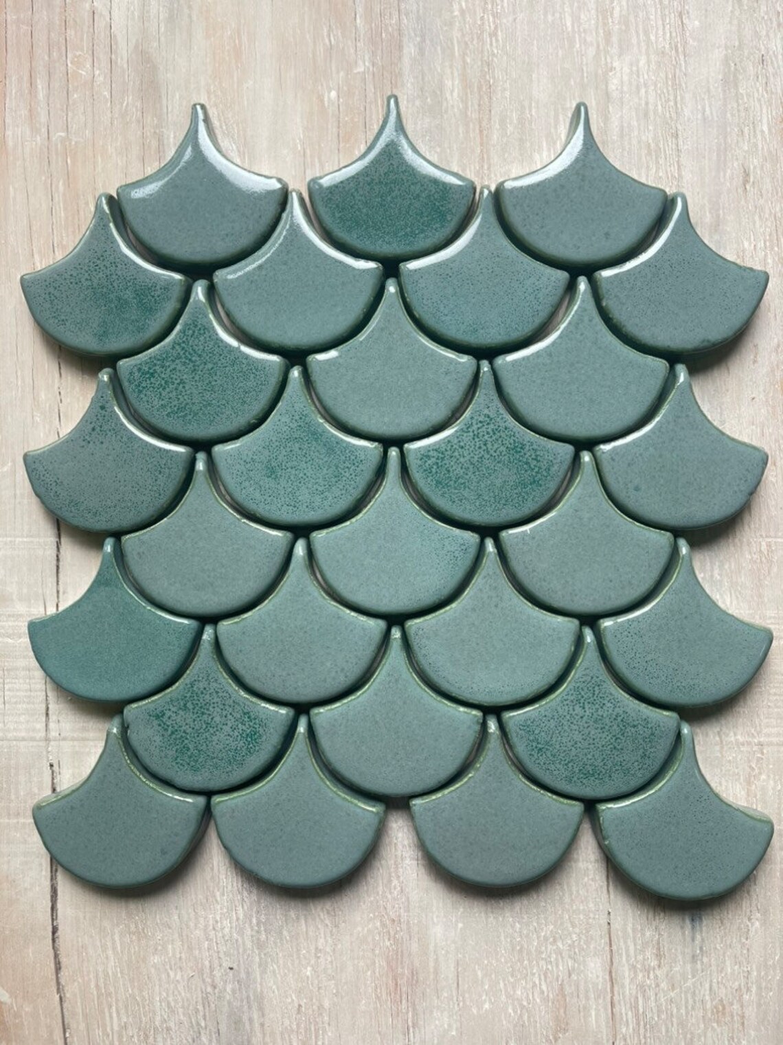 3x3 Handmade Ceramic Tile Kitchen Backsplash 1 SQ FT - Etsy
