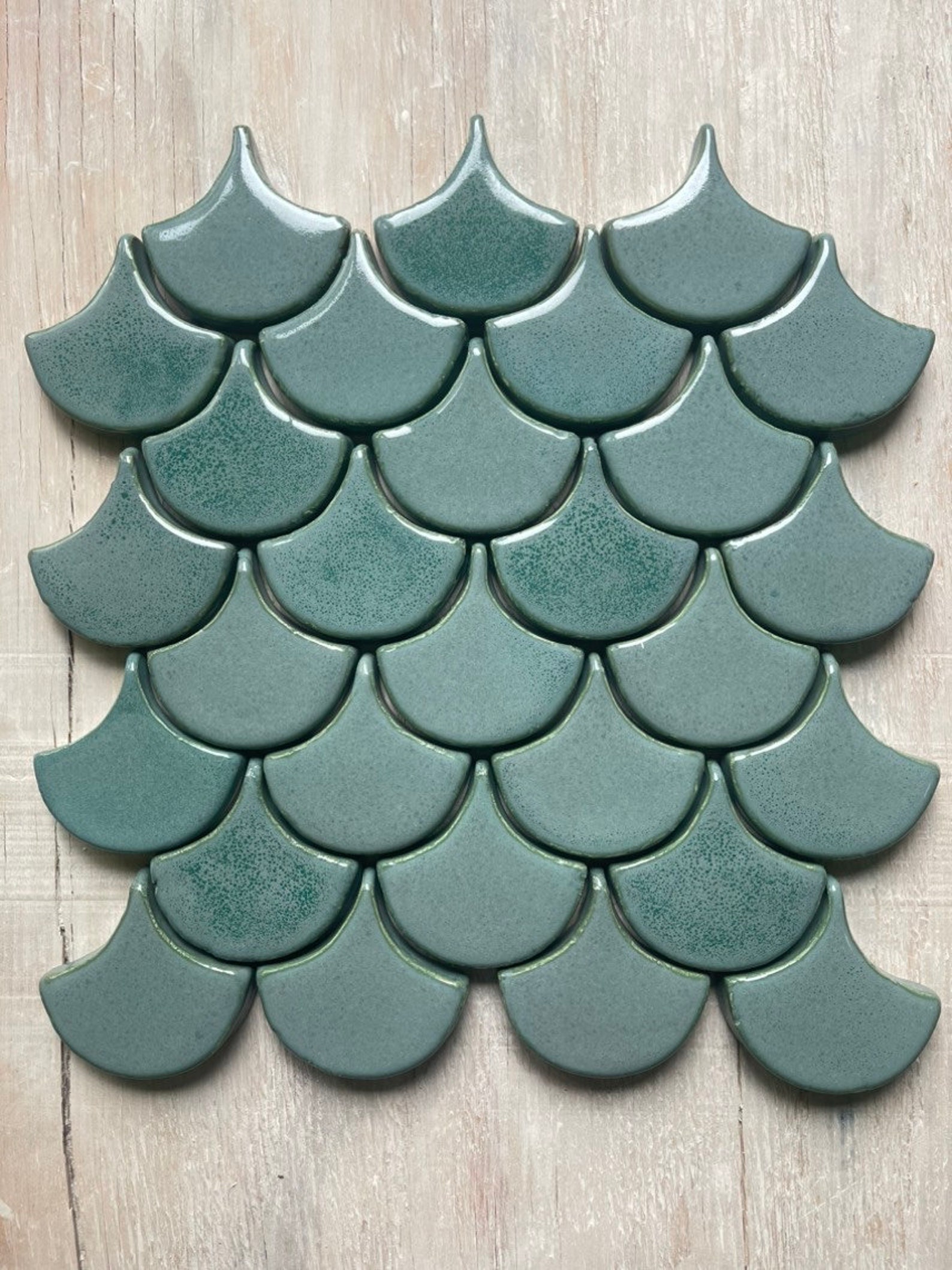 3x3 Handmade Ceramic Tile Kitchen Backsplash 1 SQ FT - Etsy