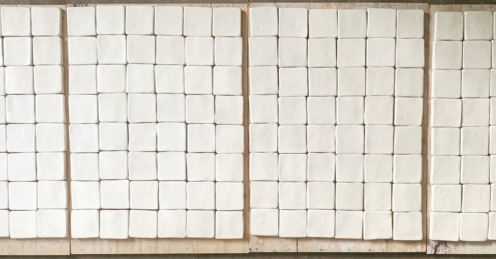 3x3 Handmade Ceramic Tile Backsplash, Bathroom or Kitchen Tile, 1 SQ FT ...