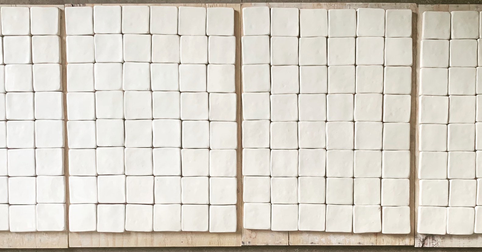 3x3 Handmade Ceramic Tile Backsplash, Bathroom or Kitchen Tile, 1 SQ FT ...