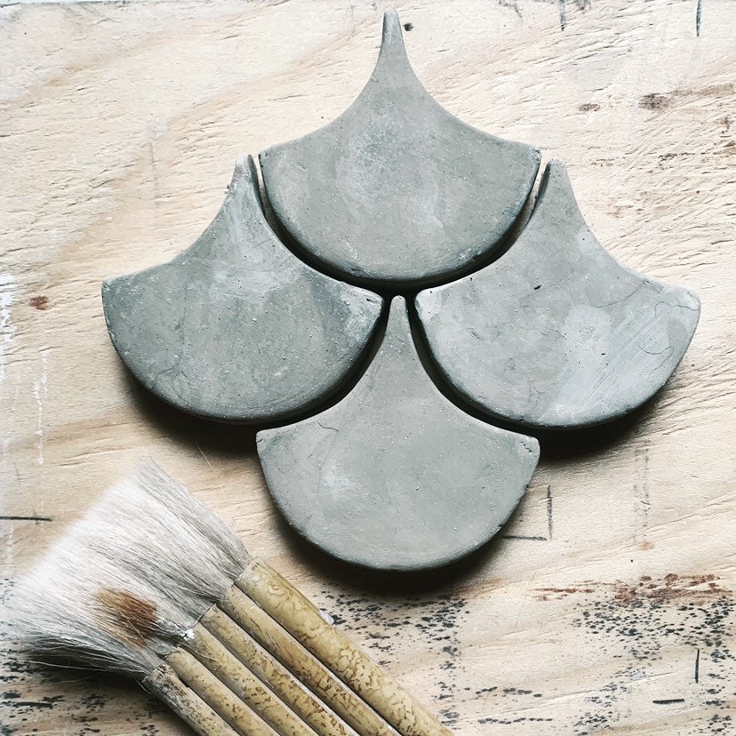 3x3 Handmade Ceramic Tile Kitchen Backsplash 1 SQ FT | Etsy