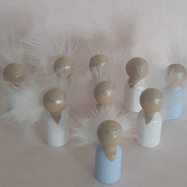 Dolly Peg Doll - Etsy