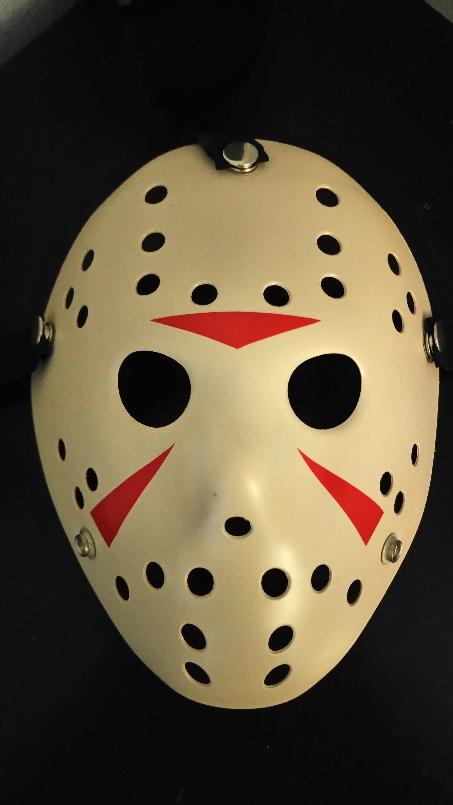 Jason Voorhees Part III Mask - Etsy