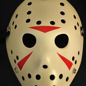 Jason Voorhees Part III Mask - Etsy
