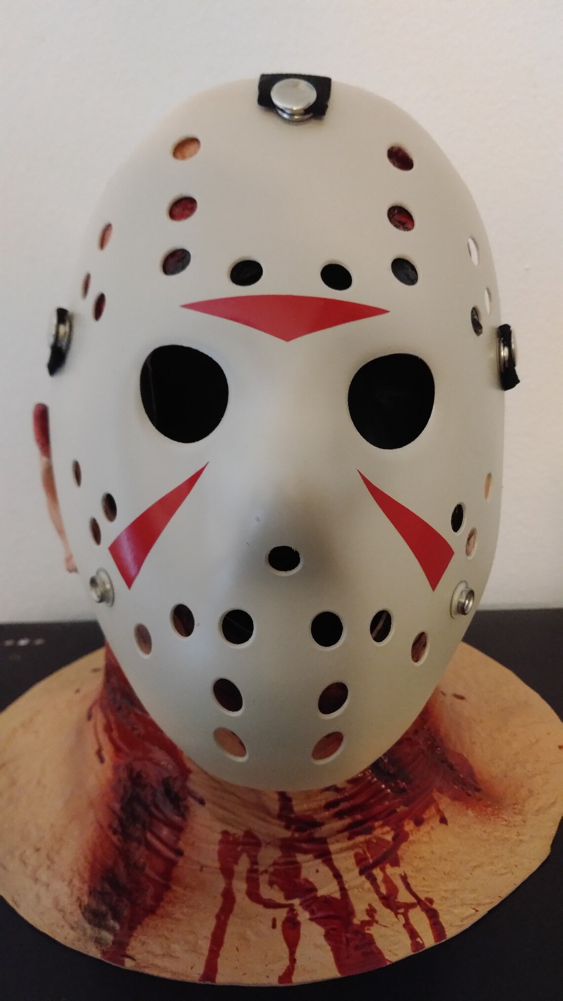 Jason Voorhees Part III Mask - Etsy