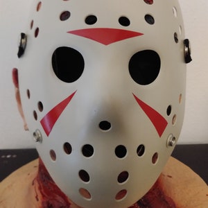 Jason Voorhees Part III Mask - Etsy