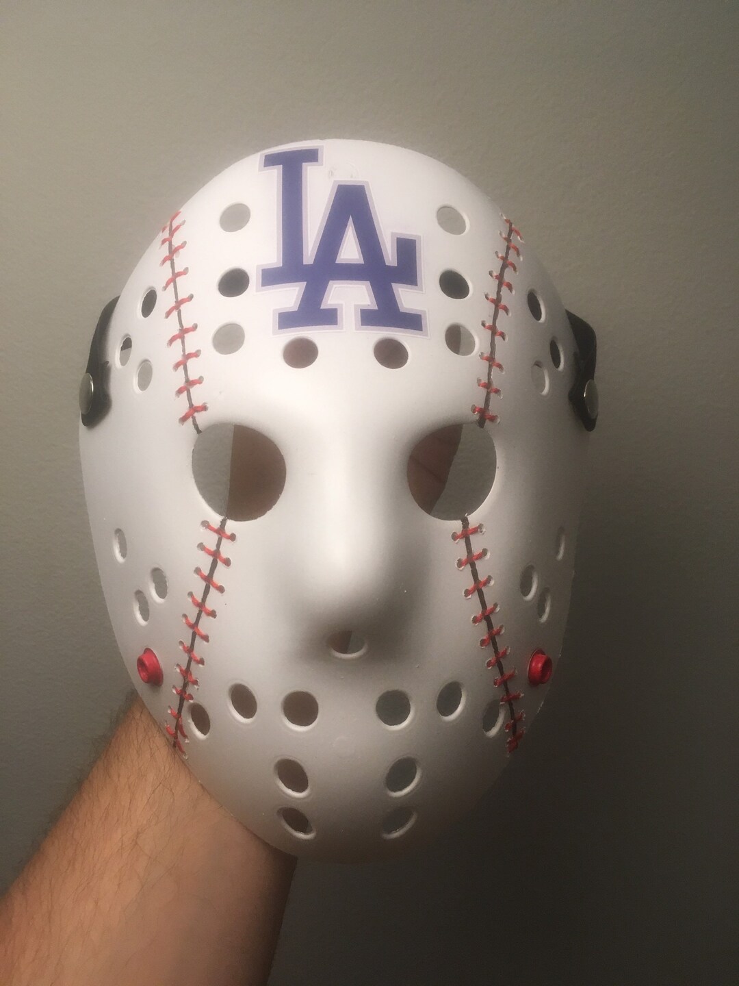 Dodgers Jason Fan Mask - Etsy
