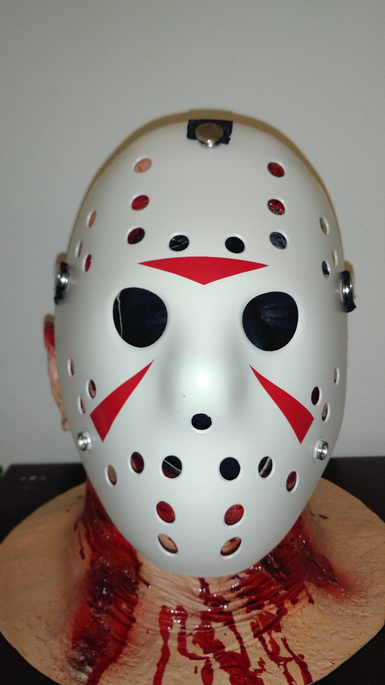 Jason Voorhees Part III Mask - Etsy