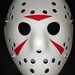 Jason Voorhees Part III Mask - Etsy