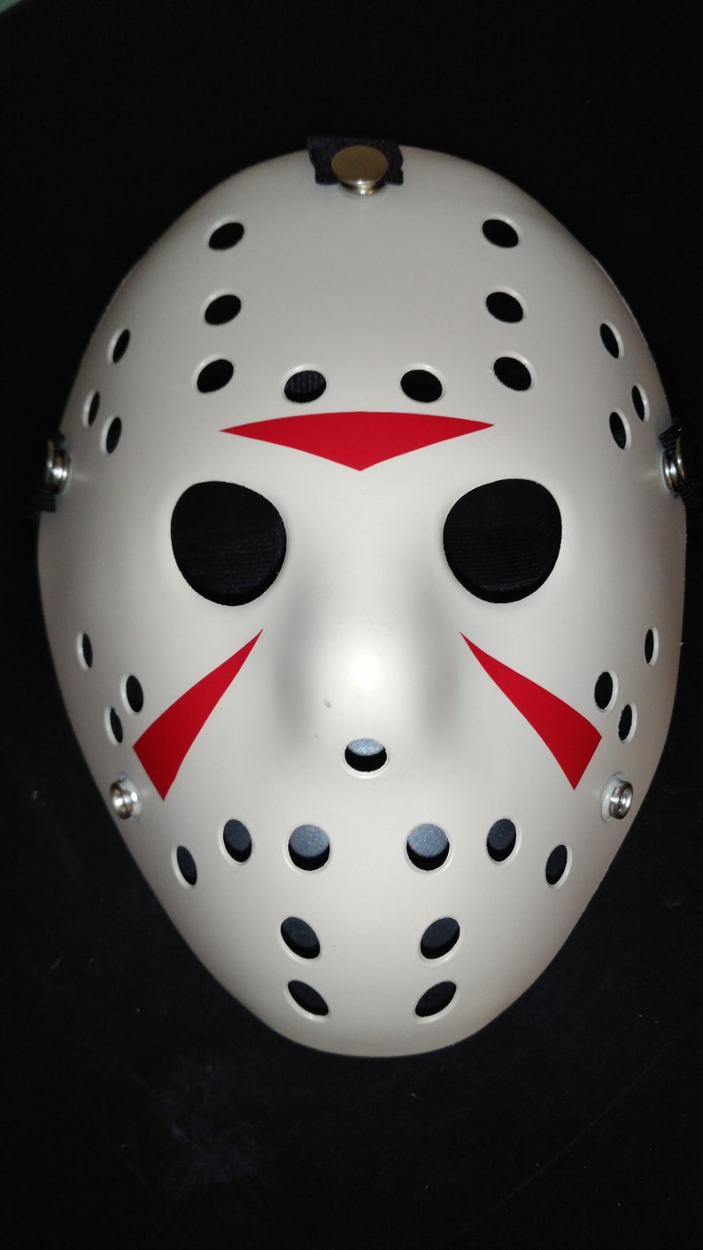 Jason Voorhees Part III Mask - Etsy