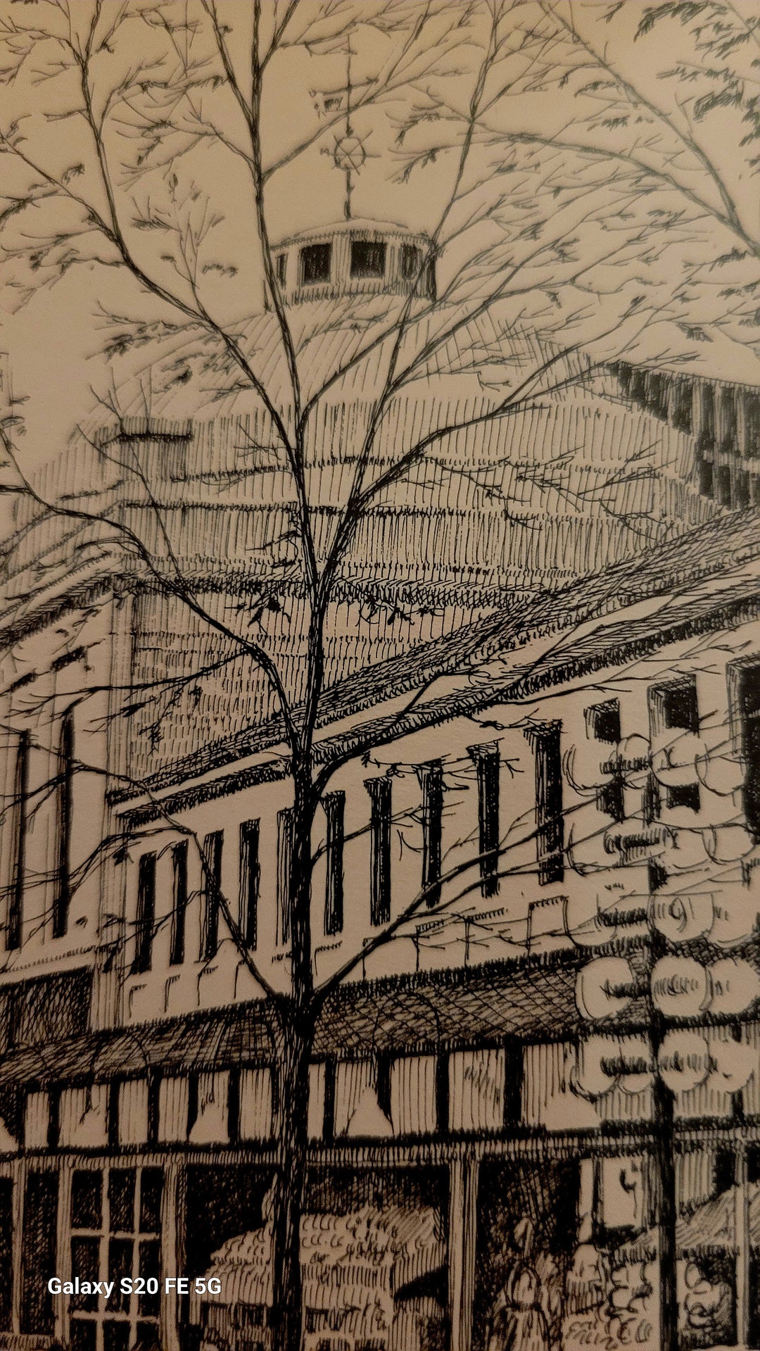 Quincy Market by Clark M. Goff 1978 Black and White Etching - Etsy