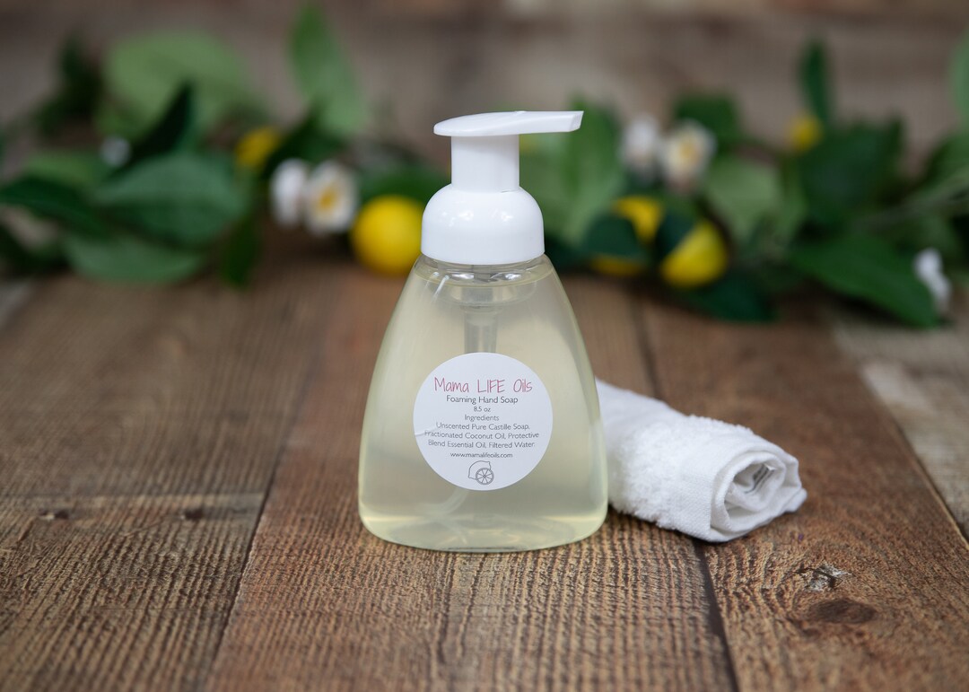All Natural Foaming Hand Soap - Etsy