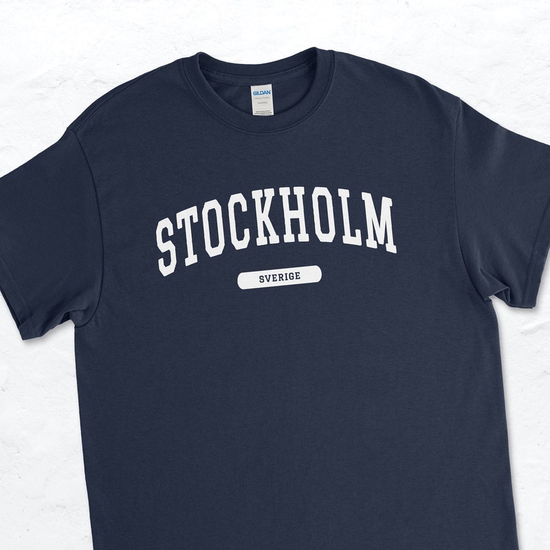 T Shirt Stockholm Style - Etsy