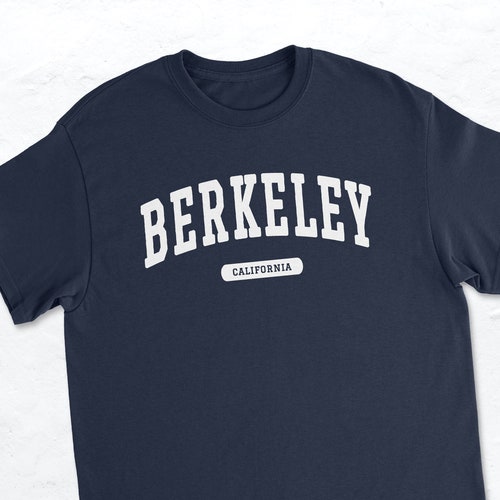 Berkeley California College Style Sweatshirt - Etsy